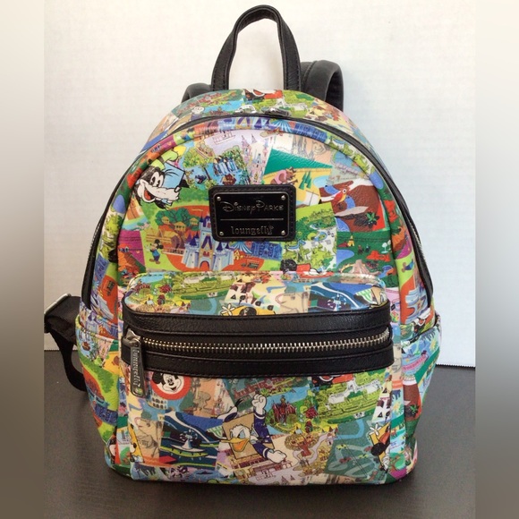 Loungefly | Bags | Disney Loungefly Rare Backpack Disney Parks Disney ...
